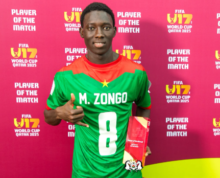 Mohamed Zongo: Burkina Faso’s Star of the U17 World Cup – futbird