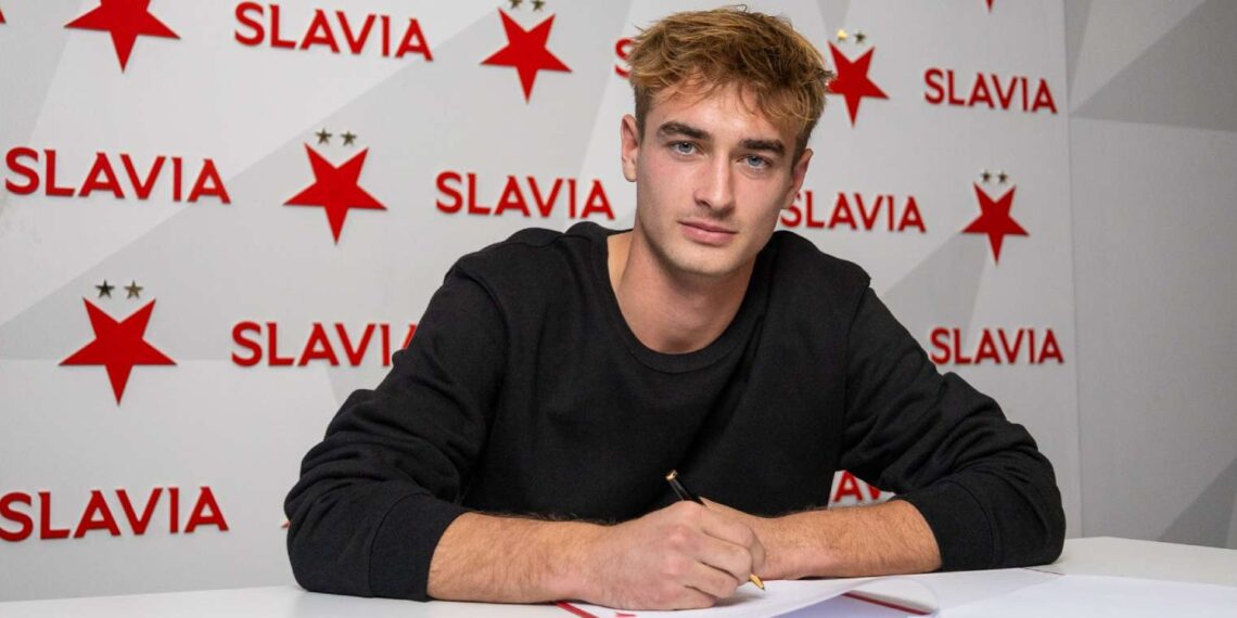 Simon Sloncik: Slavia Praha’s Top Defensive Prospect – futbird